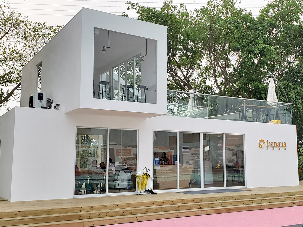 Modular Project Of South China University Of Technology - MATRIX LIVING