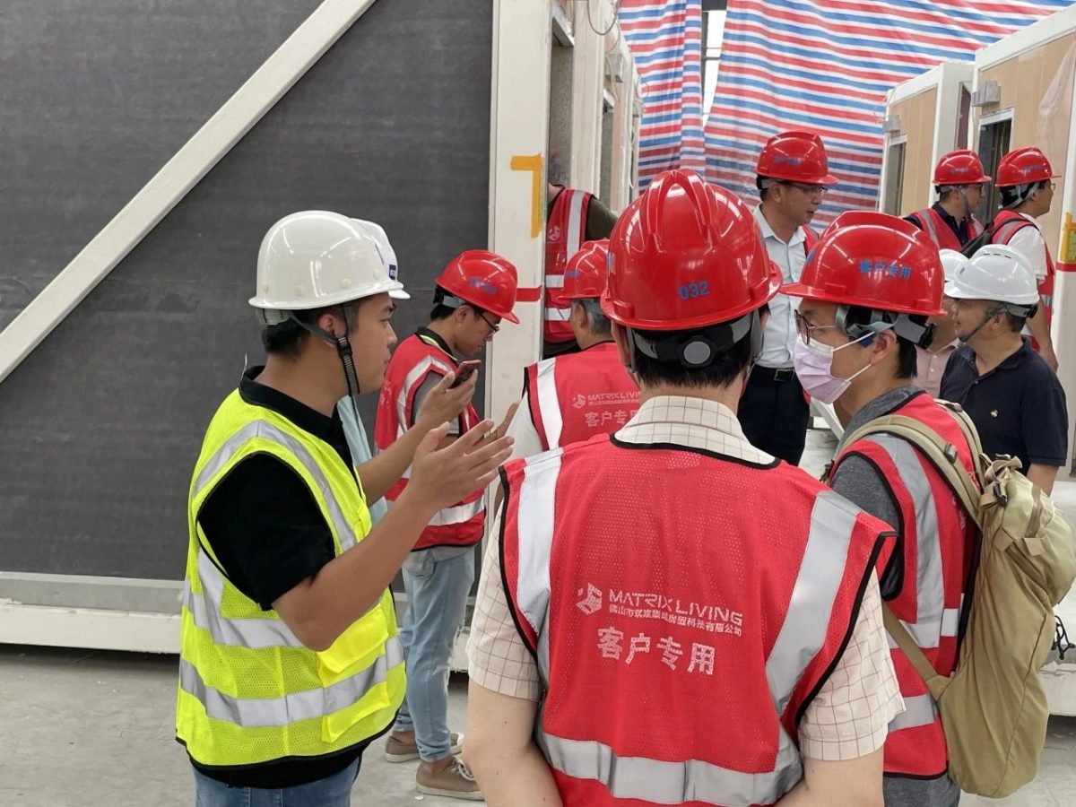 Welcome the Delegation Team From Matrix Representing NTM Project for a ...