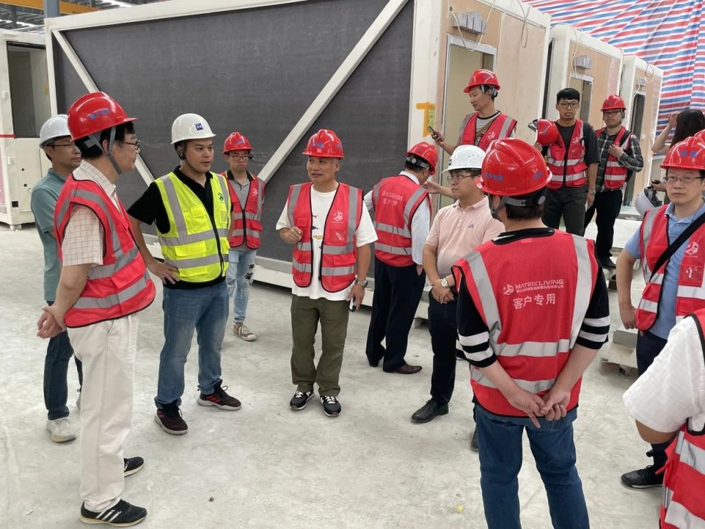 Welcome the Delegation Team From Matrix Representing NTM Project for a ...