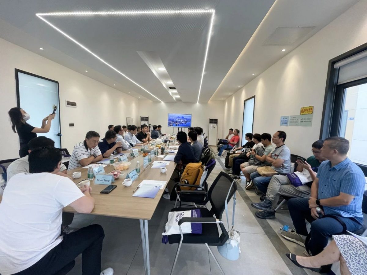 Welcome the Delegation Team From Matrix Representing NTM Project for a ...