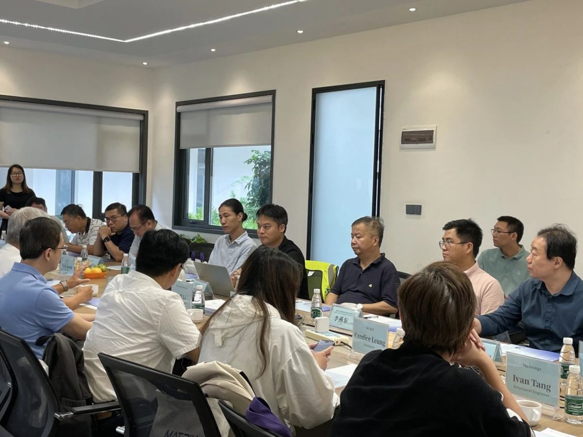 Welcome the Delegation Team From Matrix Representing NTM Project for a ...