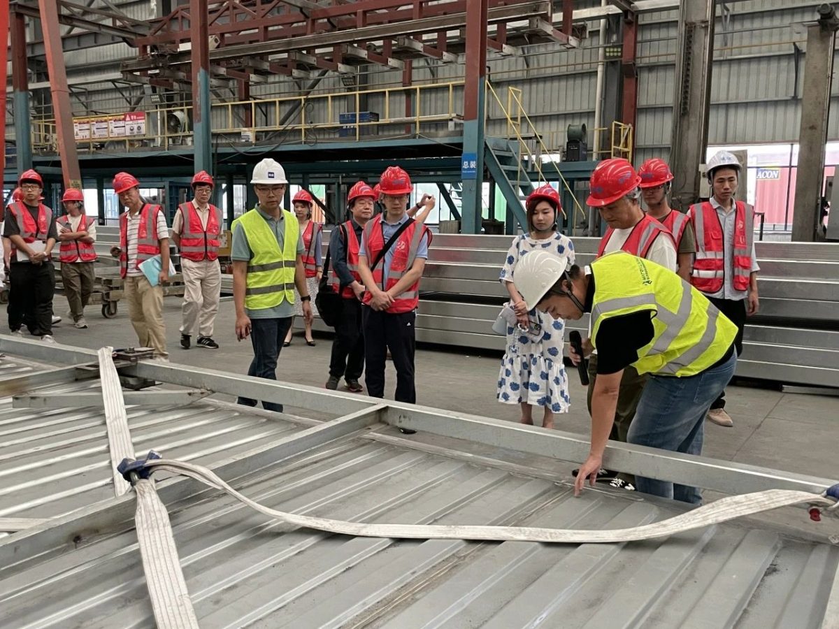 Welcome the Delegation Team From Matrix Representing NTM Project for a ...