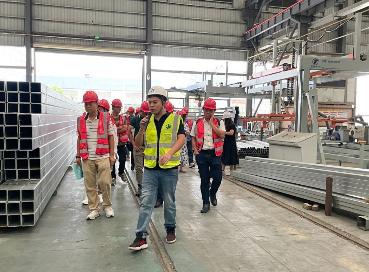 Welcome the Delegation Team From Matrix Representing NTM Project for a ...