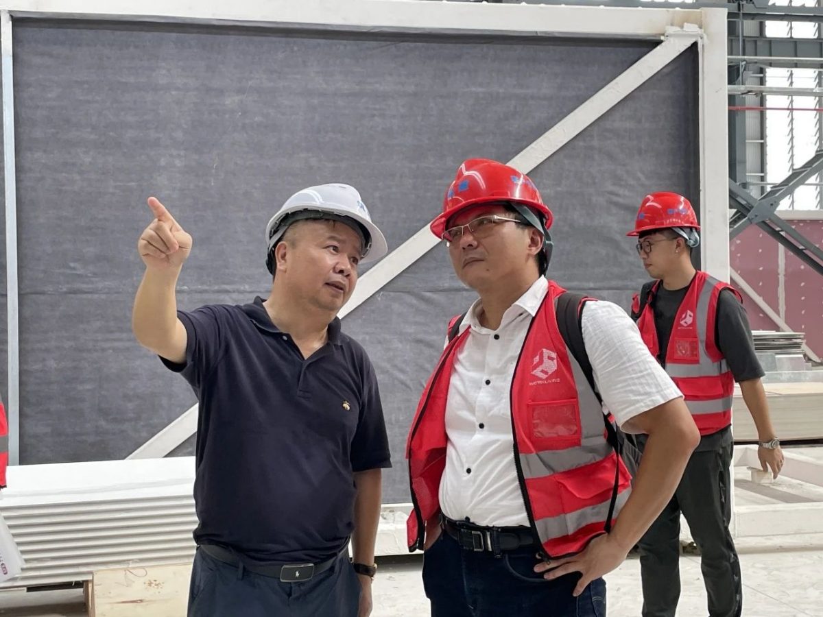 Welcome the Delegation Team From Matrix Representing NTM Project for a ...