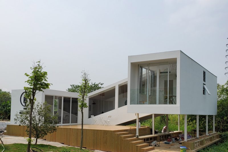 Modular Project Of South China University Of Technology - MATRIX LIVING