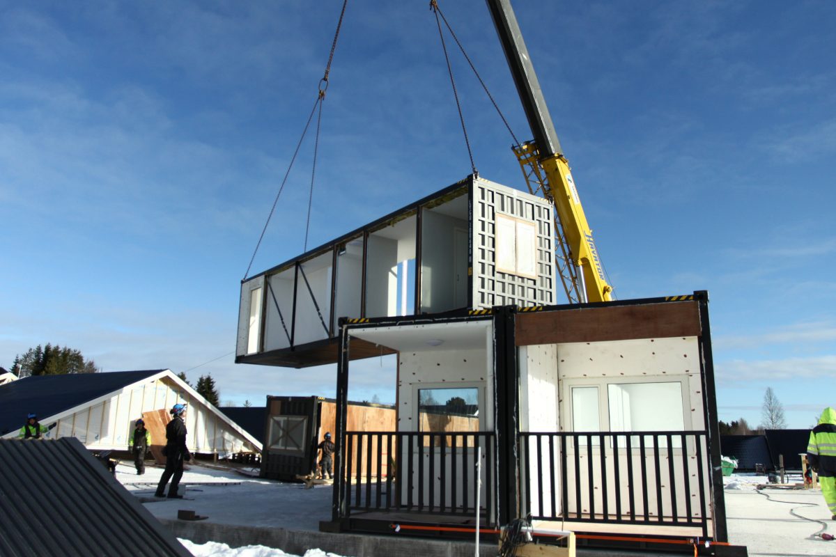 The Development Of Modular Construction - MATRIX LIVING