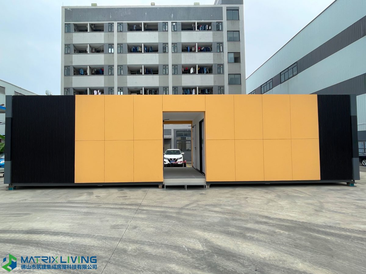 NDU Student Apartment - MATRIX LIVING