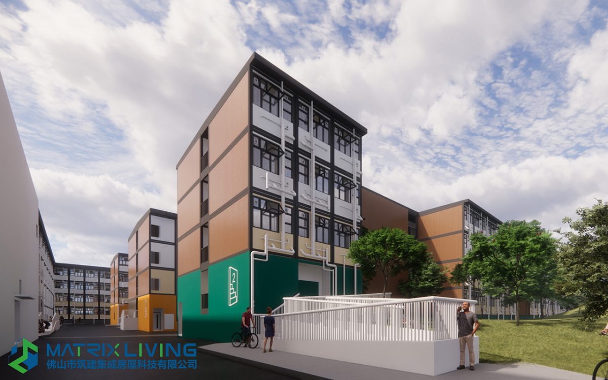 MATRIX LIVING - A well-known modular building enterprise is leading the world in steel MiC ...