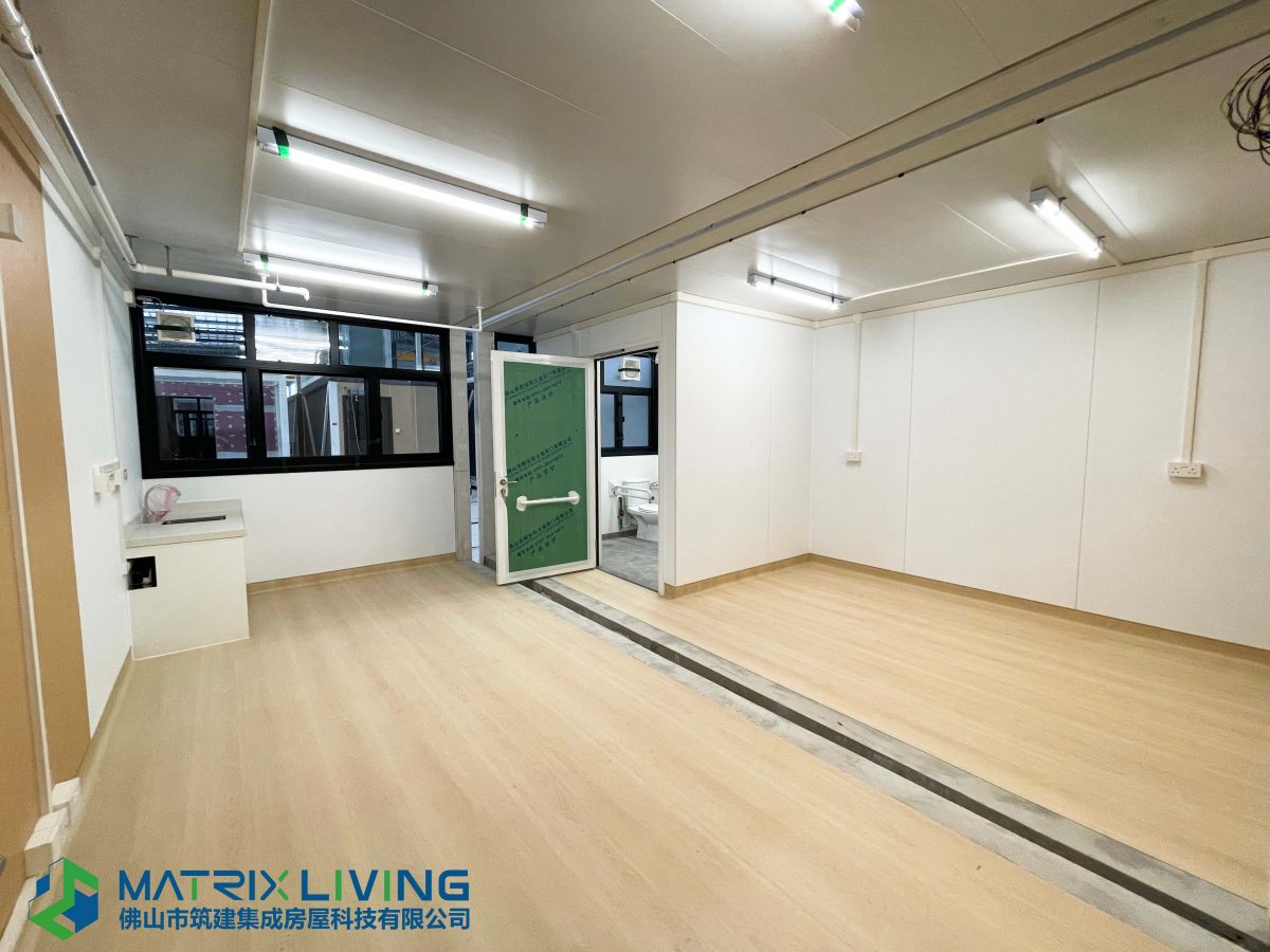 Matrix ‘NTM’ Project has successfully delivered 1403 modules! - MATRIX LIVING