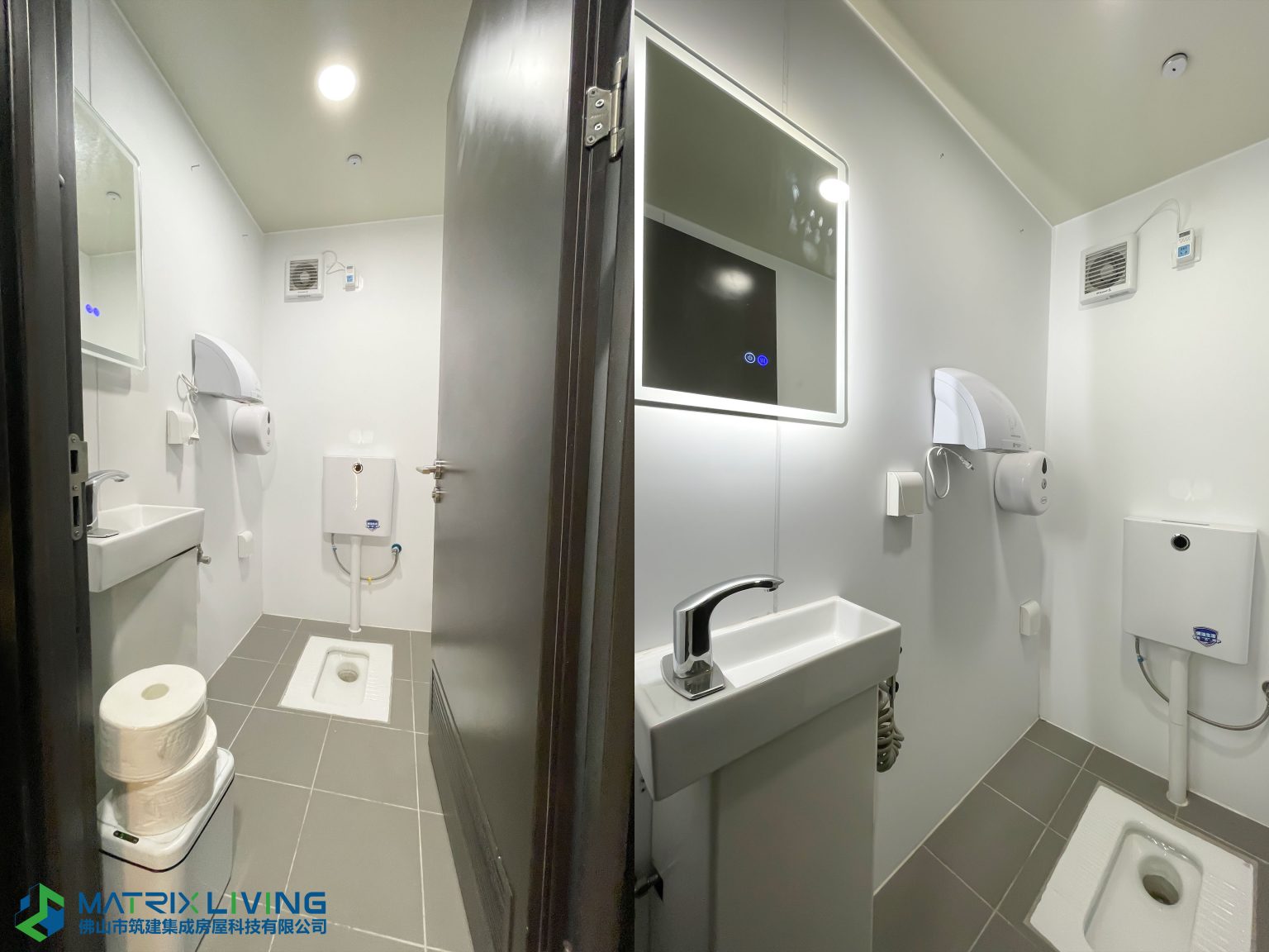 Smart Public Toilet - MATRIX LIVING