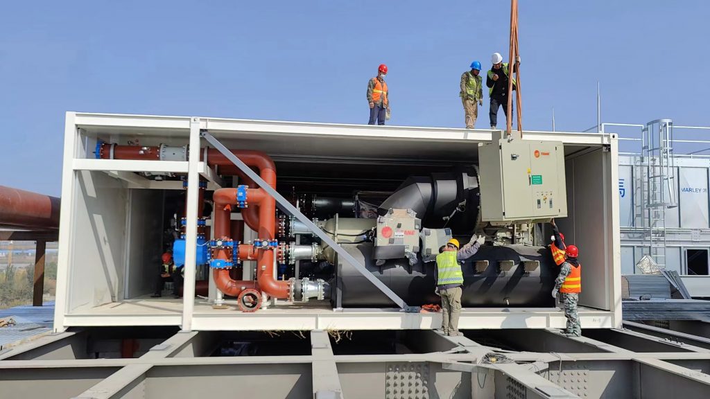 Water Treatment Equipment Modular - MATRIX LIVING