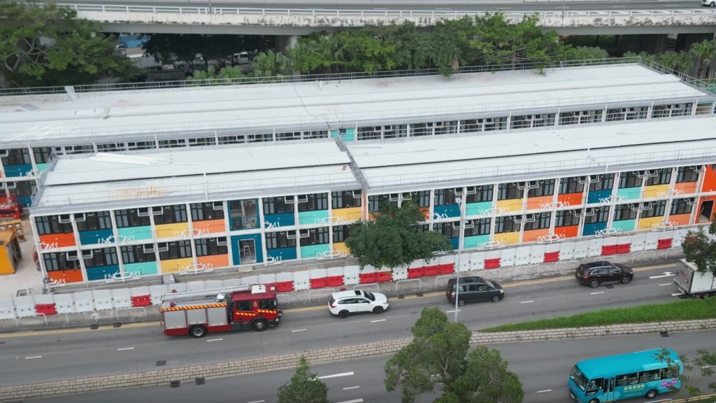 Transitional Housing at “Yan Chai Residence” at Hong Kong