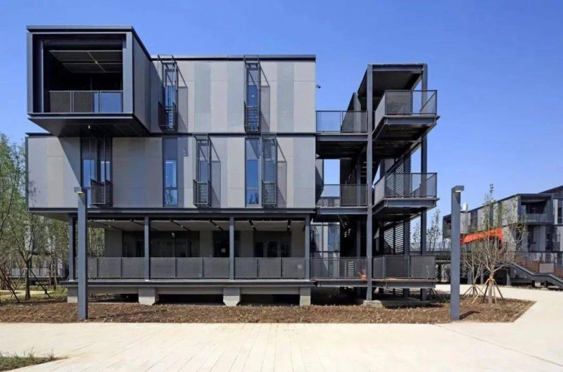 Analysis Of Modular Steel Structure Assembled Into Buildings - MATRIX ...