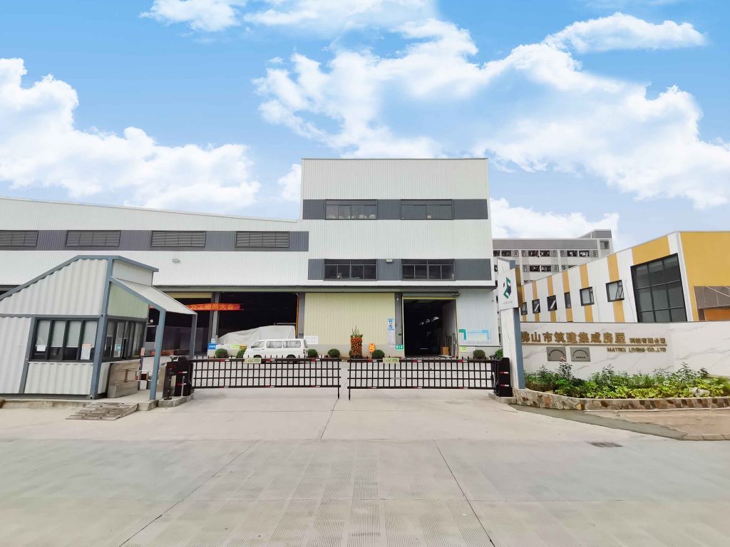 MATRIX LIVING – CONTAINER MODULAR BUILDINGS MANUFACTURER