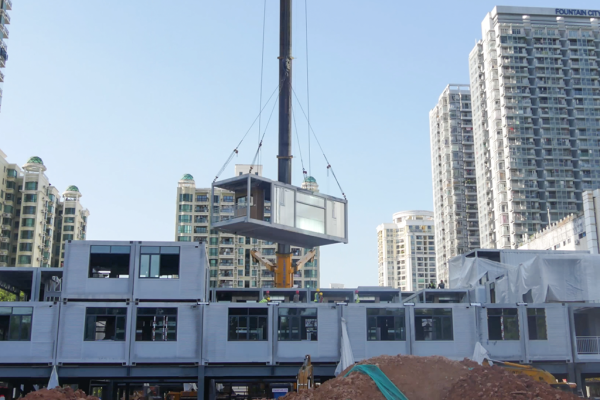 The Development Of Modular Construction - MATRIX LIVING