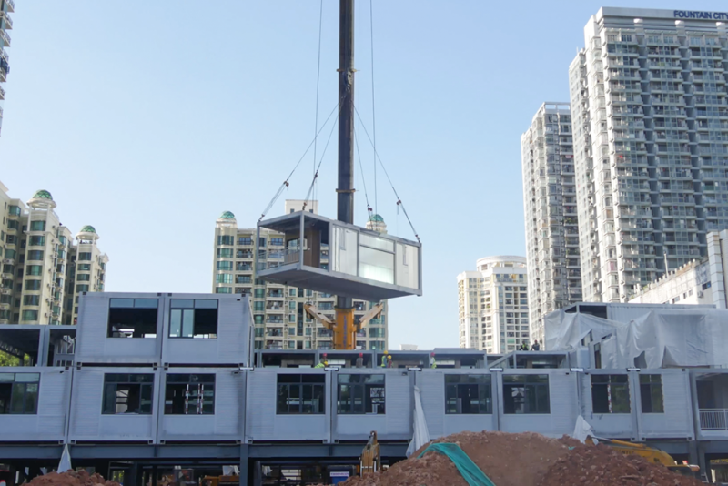 The Development Of Modular Construction - MATRIX LIVING