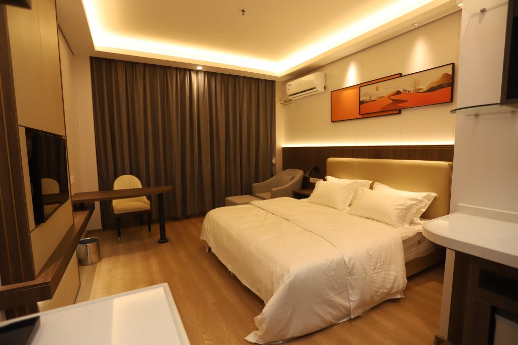 Modular Djibouti Escale International Hotel - MATRIX LIVING