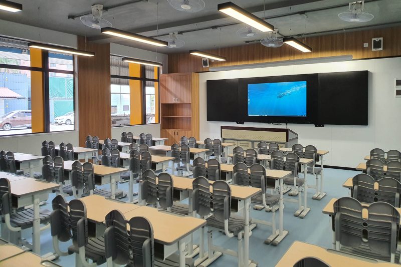 Modular Classroom Building Of CIMC - MATRIX LIVING