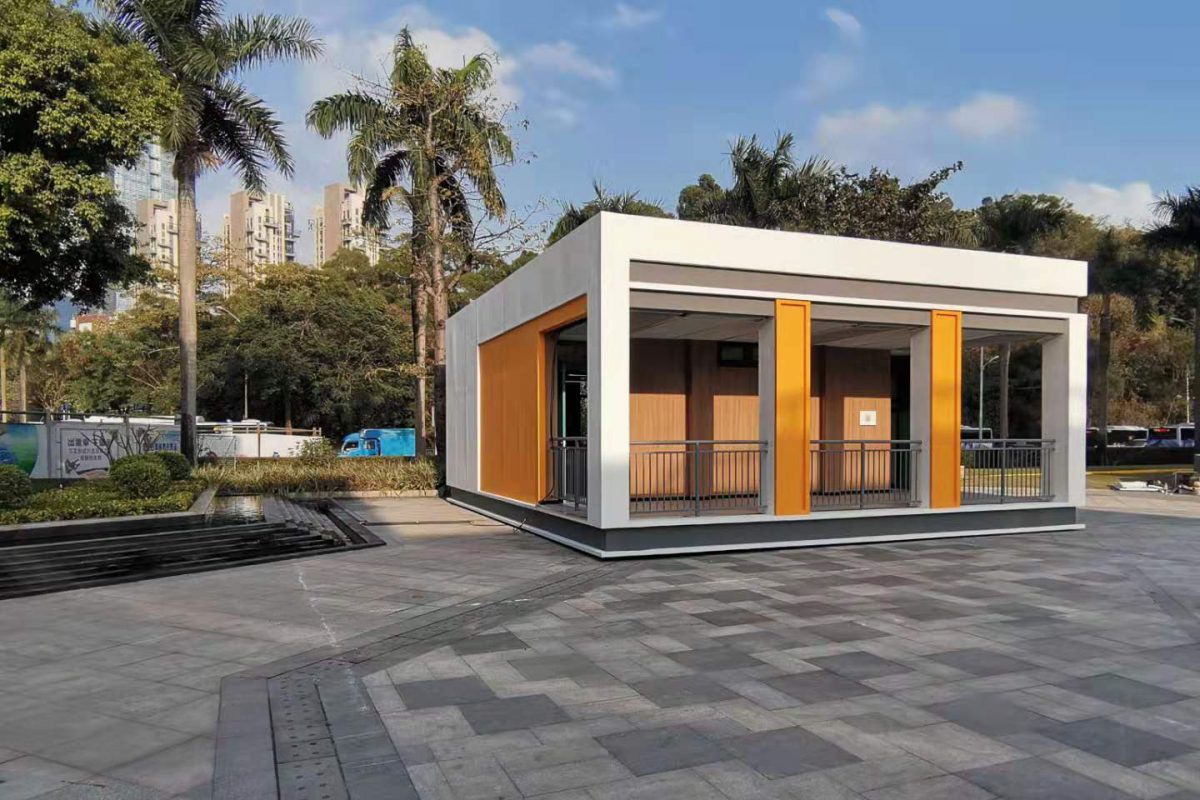 Modular Classroom Building Of CIMC - MATRIX LIVING