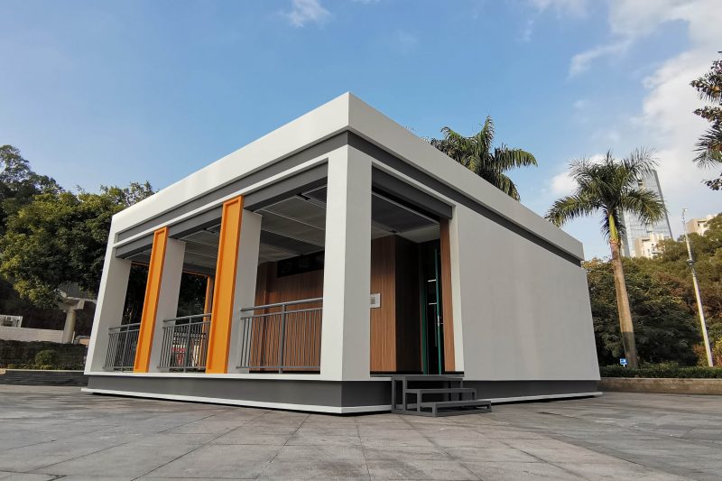 Modular Classroom Building Of CIMC - MATRIX LIVING