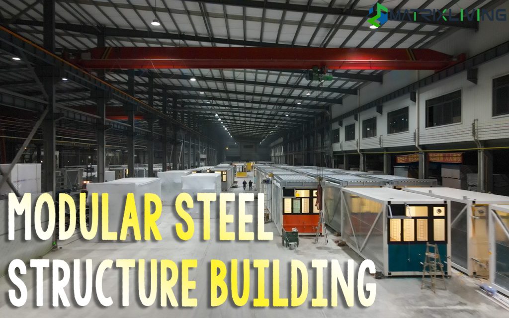 modular building - MATRIX LIVING