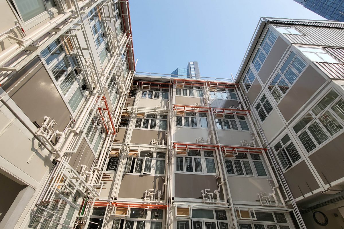 Analysis Of Modular Steel Structure Assembled Into Buildings - MATRIX ...